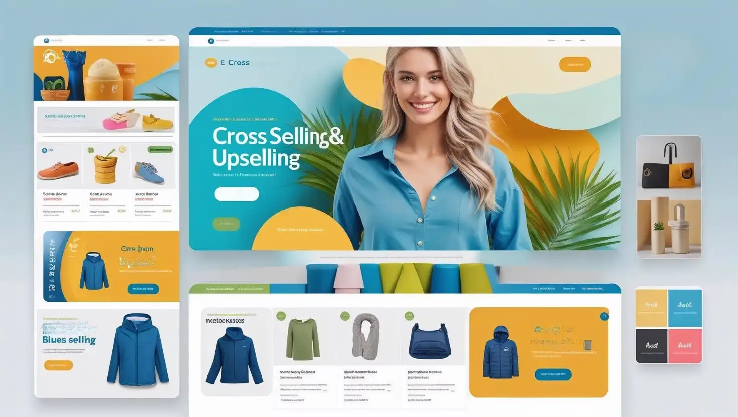 2025 Guide to E-Commerce Websites with Cross-Selling & Upselling Feature