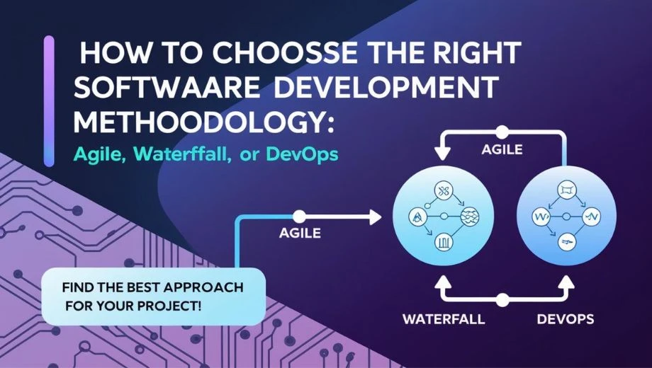 How to Choose the Right Software Development Methodology: Agile ...